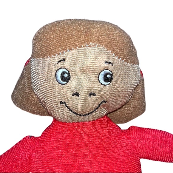 Toys | Pbs Kids Arthur Francine Alice Frensky 9 Plush Stuffed Animal ...